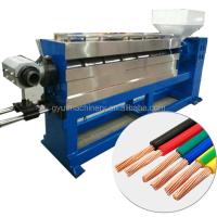 China PVC Wire Cable Making Extruder Machines for Cable Insulation Manufacturing Production for sale