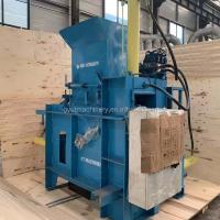 China Competitive Scale Weighing Animal Feed Alfalfa Hay Bagging Press Baler for 1kg and 2kg for sale