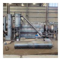 China Smokeless Advantage 2023 Jute Sticks Charcoal Carbonization Furnace Weight 13000 KG for sale