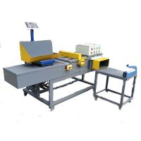 China Automatic Grade Scale Weighing Bagging Baler for Rag Baling 1-30kg Bale Weight for sale