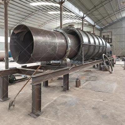 China Charcoal Carbonization Furnace for Nut Shell Coconut Walnut Hazelnut Rice Husk for sale