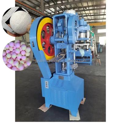 China Natural Salts Essential Oil Bath Bomb Fizzy Making Machine for Shampoo Production for sale