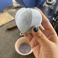 China Bath Salt Bubble Fizzy Kids Bath Bomb Press Machine for Retail Market in America Etc for sale