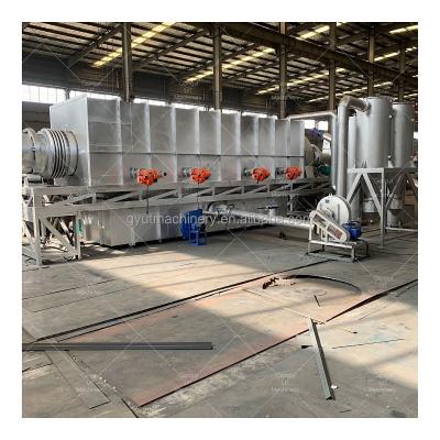 China Electric Control Cabinet Biochar Sawdust Charcoal Heating Furnace with UT Machinery Engine for sale
