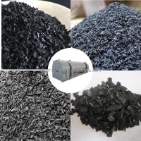 China Charcoal Making Equipment Carbonization Kiln with Electric Control Cabinet Control for sale