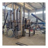 China Electric Control Cabinet Biochar Sawdust Charcoal Heating Furnace with UT Machinery Engine for sale
