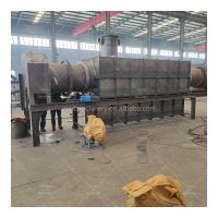 China Electric Control Cabinet Biochar Sawdust Charcoal Heating Furnace with UT Machinery Engine for sale