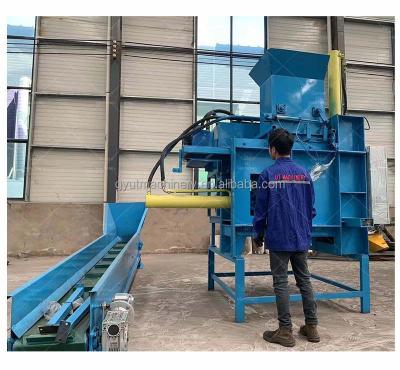 China 1kg Bale Weight Multi-function Wood Shavings Press Machine for Corn Silage Packaging for sale