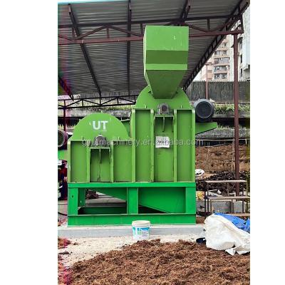 China 120-500kg per Hour Capacity Coconut Fiber Coir Open Silk Machine for Customized Mattress for sale