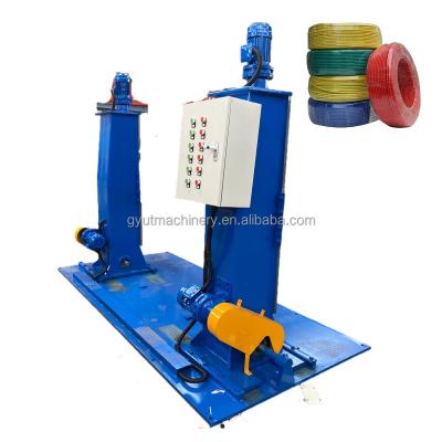 China Electric Wire Take-up Machine and Pay-off Machine Manufacture for Double Combine Wire for sale