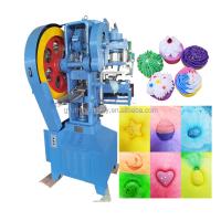 China 2024 Bath Bomb Fizzy Making Machine with Hydraulic Press and Home Spa Bath Bombs Set for sale