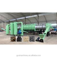 China Smokeless Wood Sawdust Biomass Charcoal Coal Air Flow Continuous Carbonization Furnace for sale
