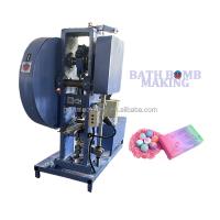China Full Automatic Organic Fizzy Spa Bath Ball Bombs Custom Body Bath Bomb Presser for sale