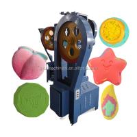 China Full Automatic Organic Fizzy Spa Bath Ball Bombs Custom Body Bath Bomb Presser for sale