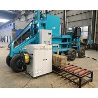 China 8566 KG Full-Automatic Hydraulic Alfalfa Clover Baler Machines for sale