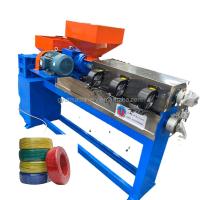 China Insulation Copper Wire Cable Making Machine with Double Color PVC and LSHF Material for sale
