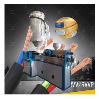 China Extruding Insulation Layer Copper Wire Cable Production Line Customizable Green Color for sale