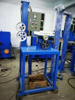 China Extruding Insulation Layer Copper Wire Cable Production Line Customizable Green Color for sale