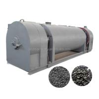 China Charcoal Making Equipment Carbonization Kiln with Electric Control Cabinet Control for sale