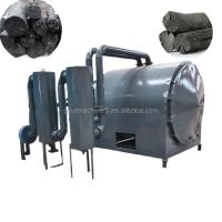 China 7.5kw 0.75 Coconut Shell Carbonization Furnace for Large-Scale Charcoal Production for sale