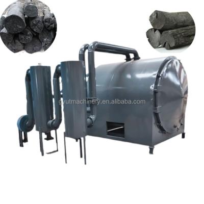 China 7.5kw 0.75 Coconut Shell Carbonization Furnace for Large-Scale Charcoal Production for sale