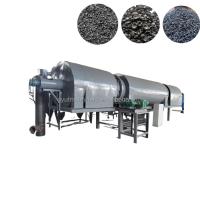 China Charcoal Making Equipment Carbonization Kiln with Electric Control Cabinet Control for sale