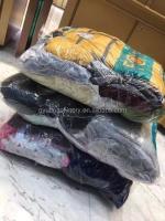 China Automatic Horizontal Scale Weighing Bagging Baler Machine for Packing 1kg to 25kg Rags for sale