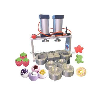 China Stainless Steel Bending Bath Bomb Hydraulic Press Machinery One Year Guarantee for sale