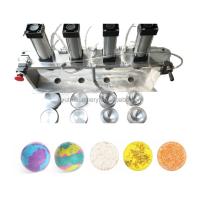 China Building Material Shops Colorful Hand Bath Ball Salts Press Machine for Easy Operation for sale