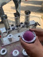 China Upgrade Your Bath Bomb Production with Shampoo Bubble Bath Press Machine for sale