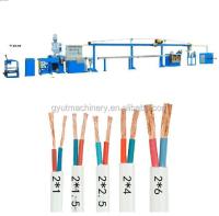 China 65/75/90/120 Power Wire Extruder Equipment for 1.5-20MM Electric Cable Making Machines for sale