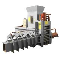 China CocoPeat Blocks Hydraulic Press Machine For Coconut Fiber Coir Pitch for sale