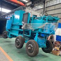 China Alfalfa  Full-Automatic  Hay Straw Weighting Baler Press Machine 8566 KG for sale