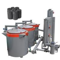 China Wood Logs Carbonization Furnace with 2.4CBM Effective Volume 30-50kg Firewood per Time for sale