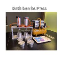 China One Year Guarantee Household Bath Bomb Press Machine for Making Bath Hearts for sale