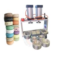 China Bubble Bath Salt Ball Press Machine for Handmade Bath Bombs ISO Certified Arrive in Russia for sale