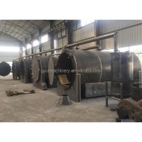 China 8-10h Carbonization Time Horizontal Airflow Charcoal Carbonization Stove for Coconut Shell for sale