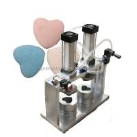 China Easy to Operate Bath Bombs Block Press Machine Equipment with Four Roller Double Press for sale