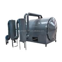 China Charcoal Making Equipment Carbonization Kiln with Electric Control Cabinet Control for sale