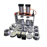China Upgrade Your Production Efficiency with Manual Semi Bath Bomb Ball Press Machine for sale