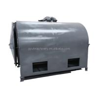 China Charcoal Making Equipment Carbonization Kiln with Electric Control Cabinet Control for sale