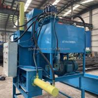 China Wood Packaging Material Sawdust Compression Machine 10kg Bagging for Horse Bedding for sale