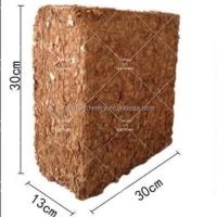 China Cocopeat Blocks Press Baler for Agricultural Peat Soil Block Briquetting for sale