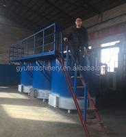 China 850 KG Biomass Charcoal Briquette Making Machine Production Line for Charcoal Making for sale