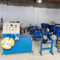 China GI Steel Wire Winder Machines for 300 Inner Diameter Wire Coiling Winding Efficiency for sale