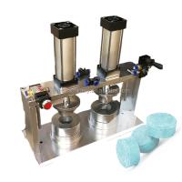 China High Productivity Small Fizzy Press Machine for Making Bubble Bath Bomb in USA Market for sale
