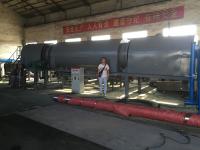 China 3.0*3.5*5.5 Lifting Hoist Equipment for Sawdust Briquettes Charcoal Furnace Retail for sale