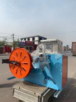 China 2.2kw Motor Power Aluminum Cable Coiling Re-winding Machines for PVC Wire Cable Winding for sale