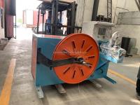 China 2.2kw Motor Power Aluminum Cable Coiling Re-winding Machines for PVC Wire Cable Winding for sale