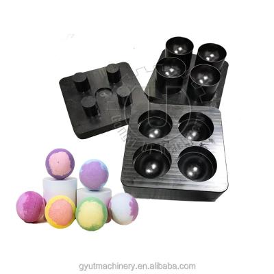 China Bath Ball Bombs Fizzy Press Manual Shampoo Mold for Making Solid Shampoo Hearts for sale